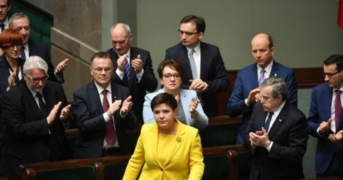 POLAND POLITICS SEJM DEBATE
