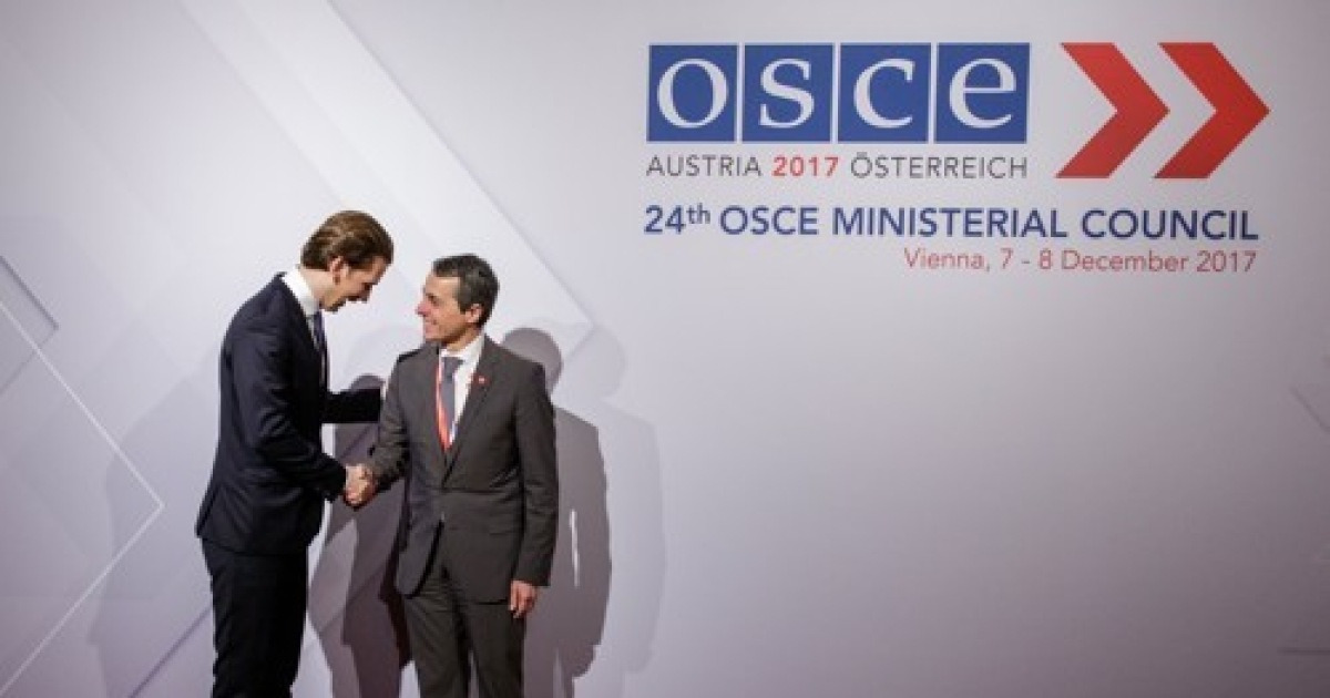 AUSTRIA OSCE POLITICS