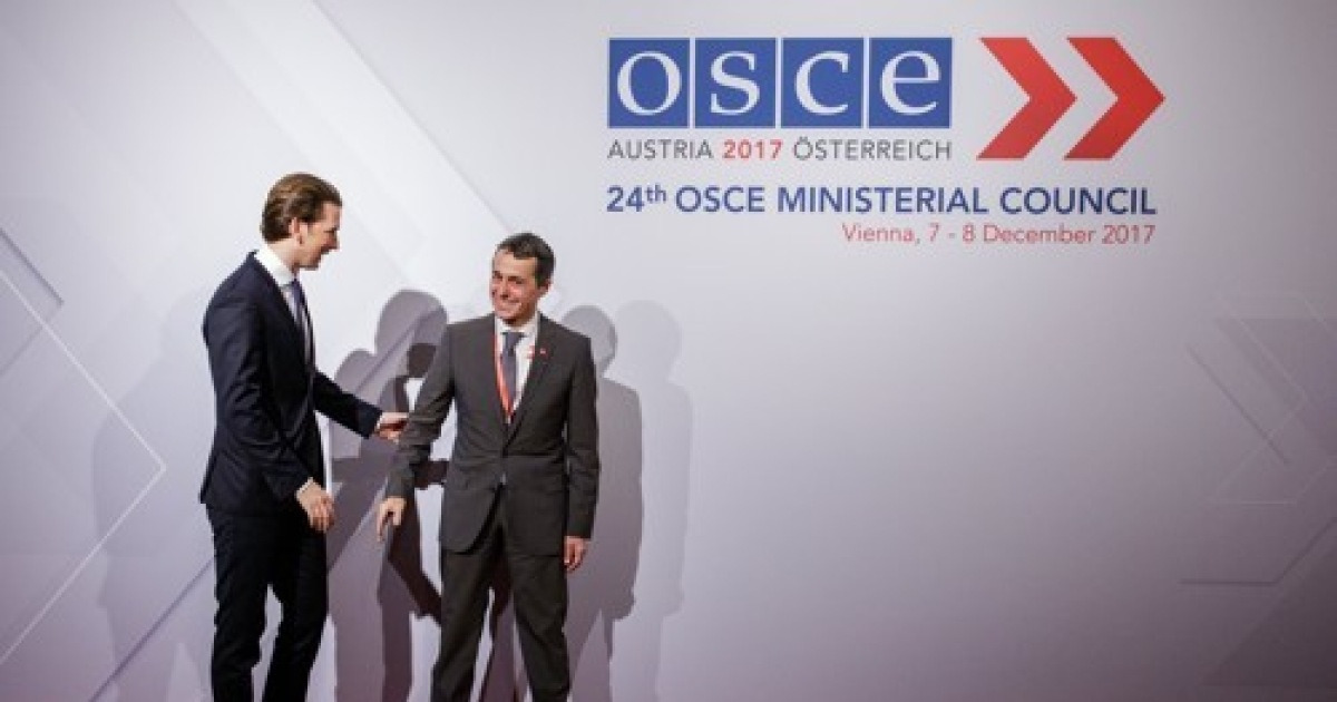 AUSTRIA OSCE POLITICS