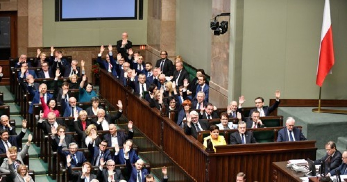 POLAND POLITICS SEJM DEBATE