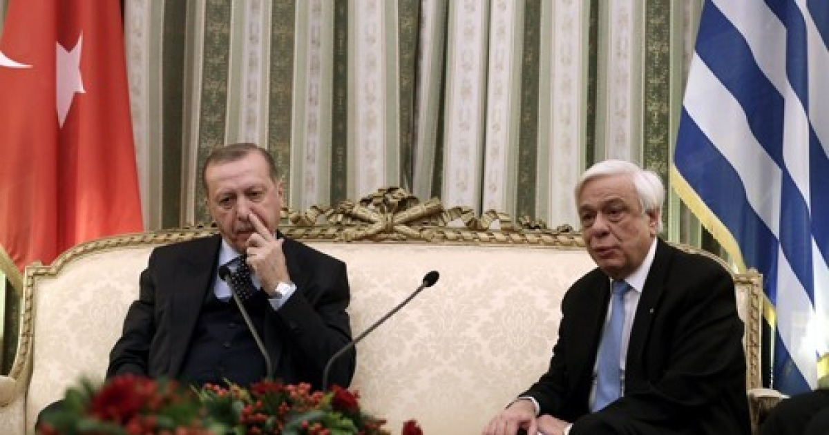 GREECE TURKEY ERDOGAN