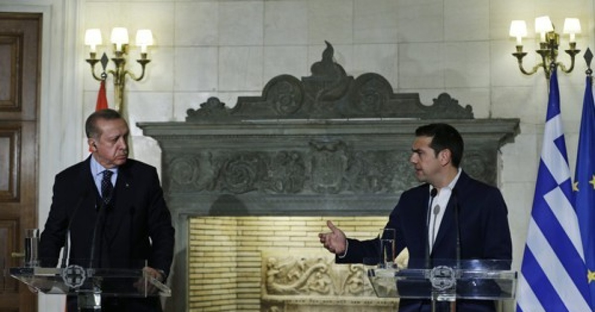 Greece Turkey Erdogan