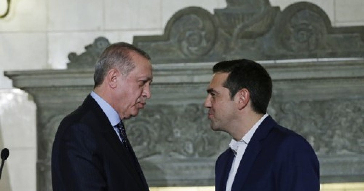 Greece Turkey Erdogan