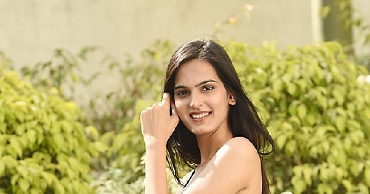 [포토]'페이스 오브 인도' 1위 Rushali Yadav, 완벽한 S라인 비키니