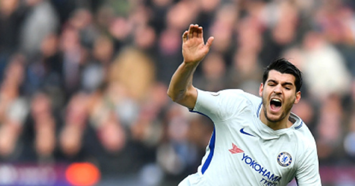 [EPL 16R] 첼시, 강등권 웨스트햄에 0-1 패..모예스 첫 승 감격