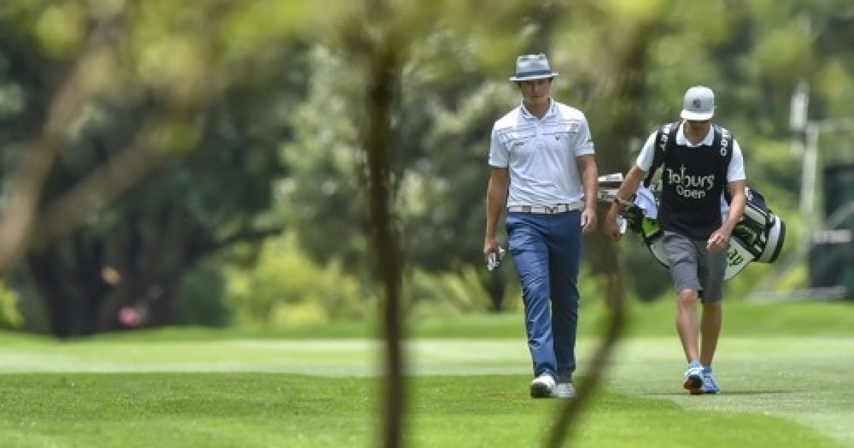 SOUTH AFRICA GOLF JOBURG OPEN