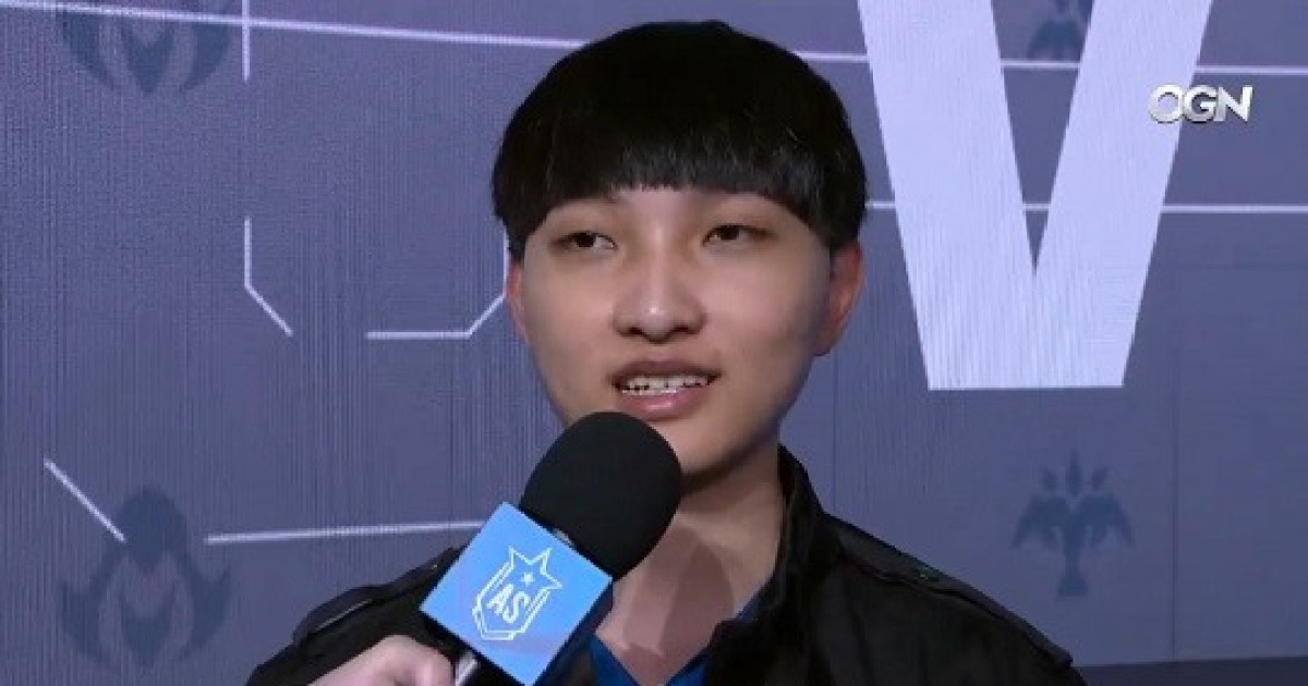 [롤 올스타전] 'xiye' 수한웨이 "5명 모두가 활약해서 이겼다"