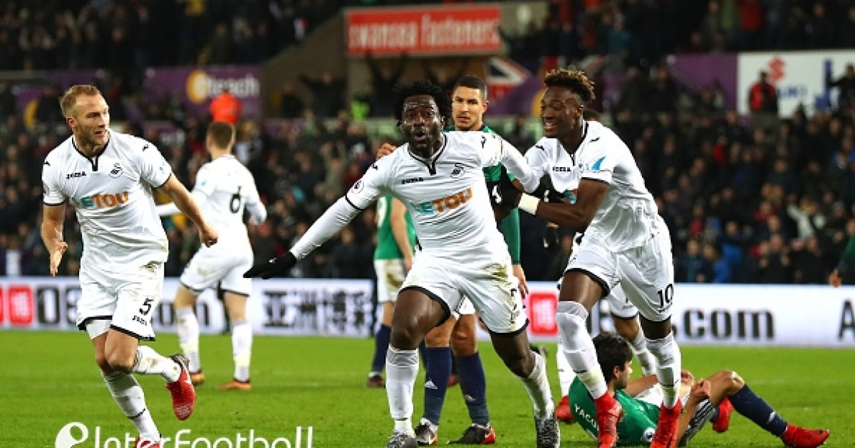 [EPL 리뷰] '기성용 코너킥-보니 결승골' 스완지, WBA 1-0 제압..9G 만에 승리!