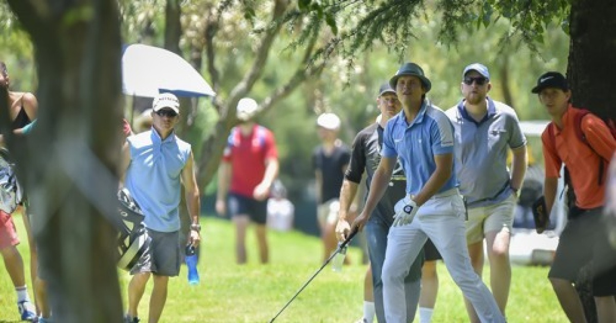 SOUTH AFRICA GOLF JOBURG OPEN