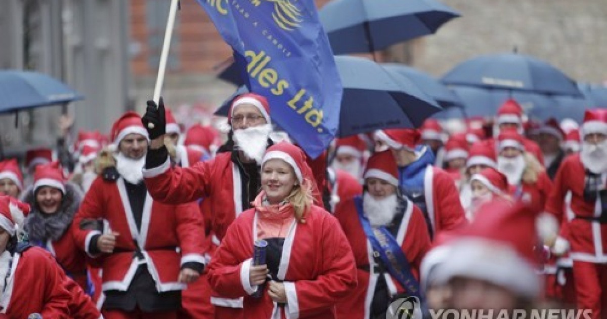 LATVIA SANTA CLAUS RUN
