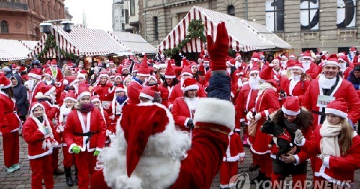 LATVIA SANTA CLAUS RUN