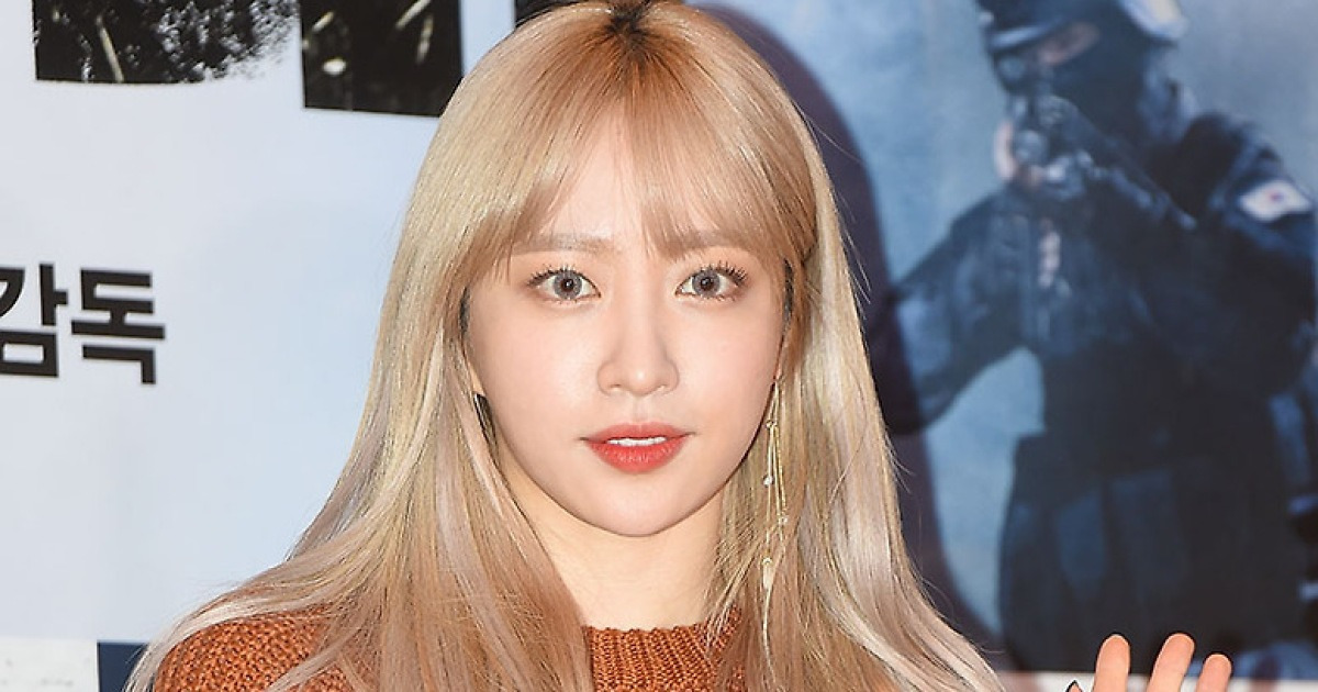 [엑's HD] EXID 하니 'CG가 아니야'