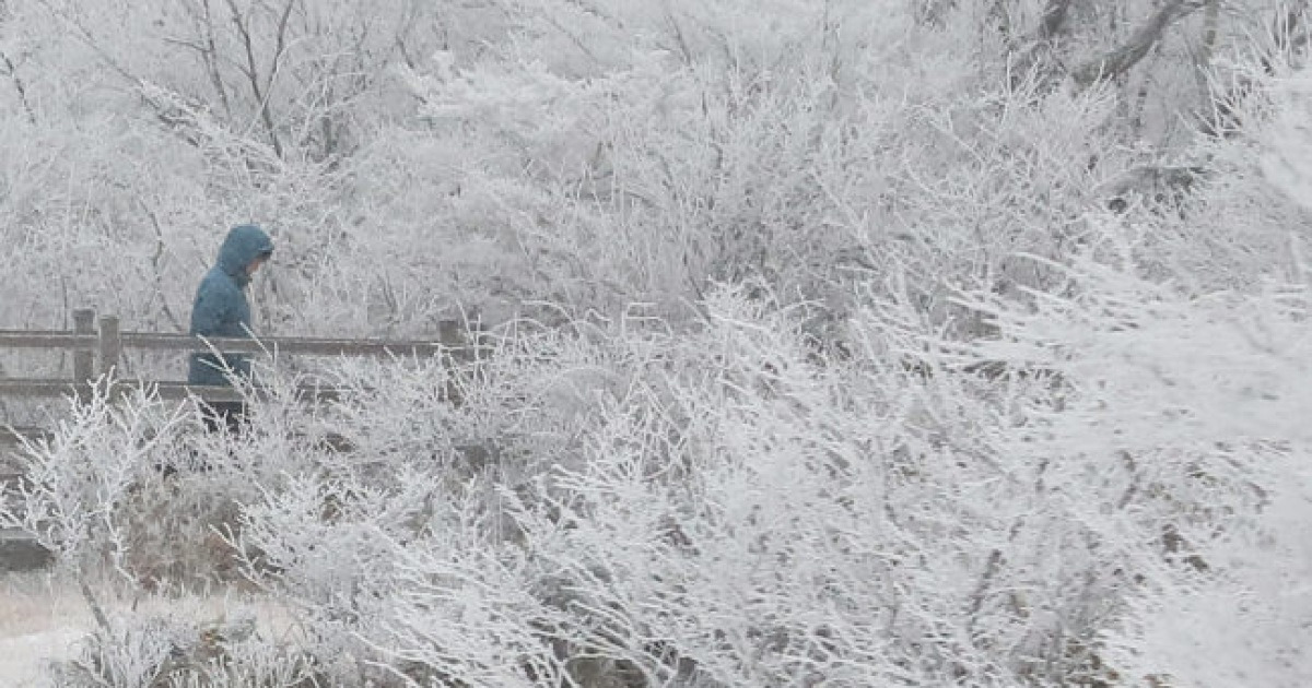 [Weather] Strong cold snap continues Tuesday