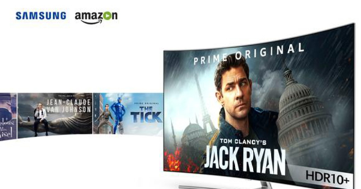 Samsung Elec, Amazon.com team up in stream premium video content