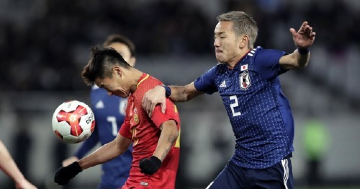 JAPAN SOCCER EAFF CUP