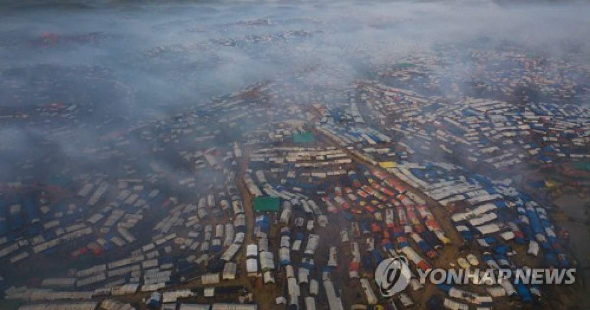 국경없는의사회 로힝야족 최소 6천700명 학살돼 추산