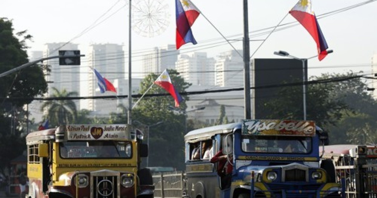 PHILIPPINES PHOTO SET JEEPNEY