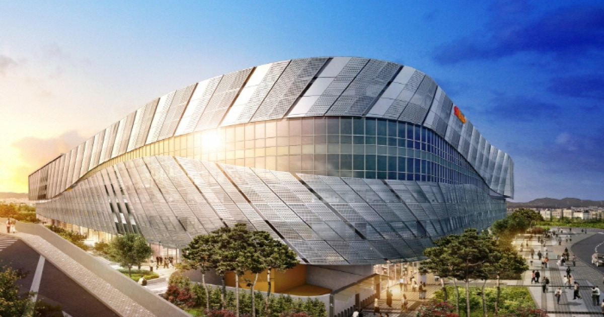 SK건설, '수원 SK V1 모터스' 15일 홍보관 개관