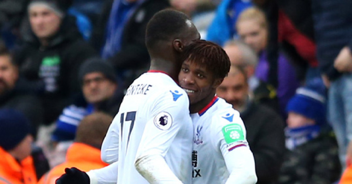 [EPL 18R] '이청용 결장' 팰리스, 레스터에 3-0승.. 7경기 무패-강등권 탈출
