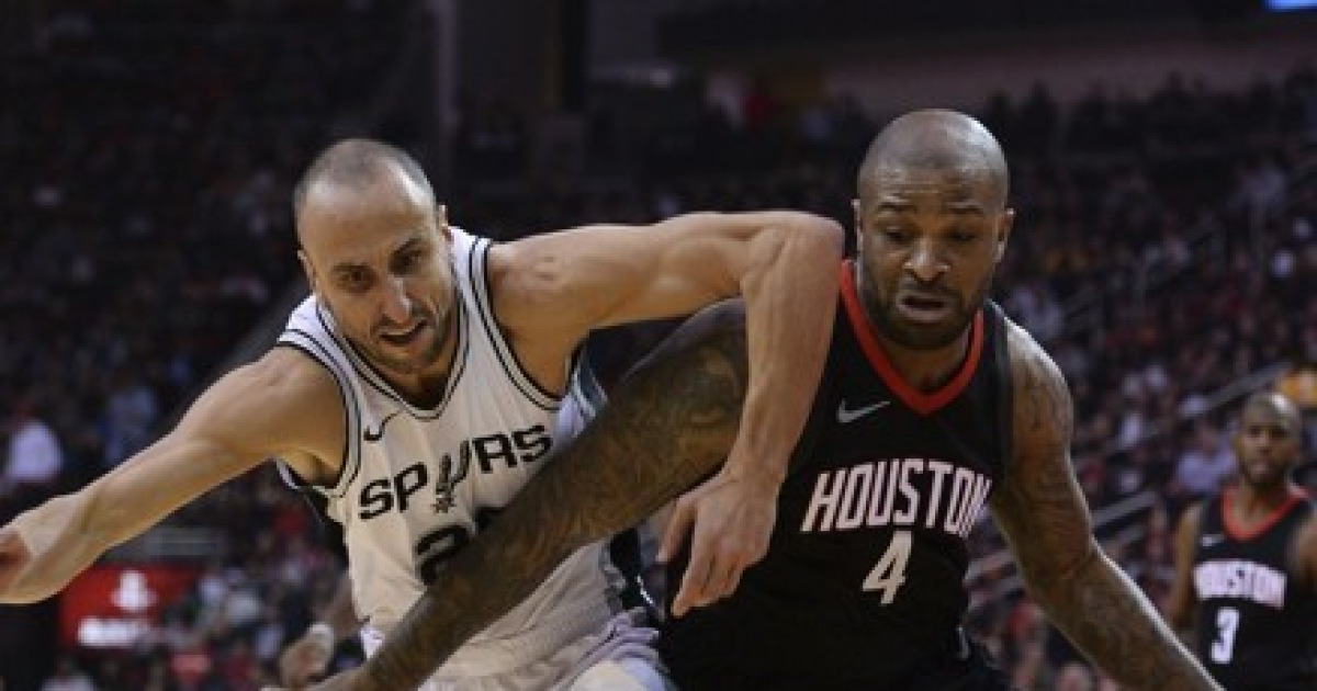 Spurs Rockets Basketball