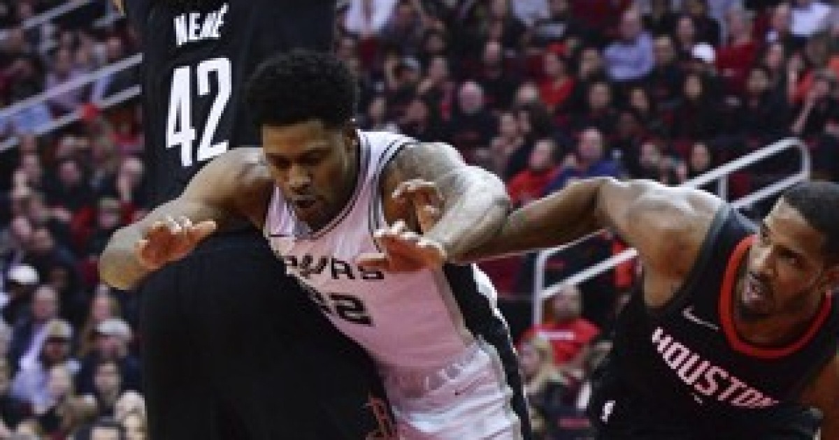 Spurs Rockets Basketball