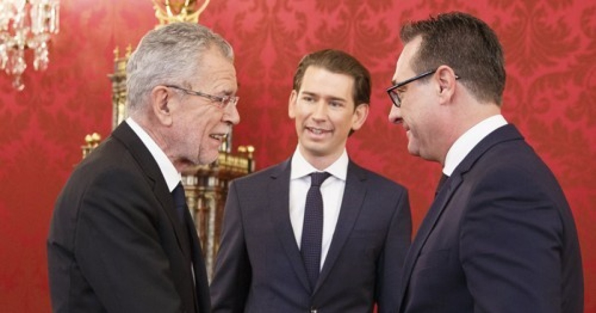 AUSTRIA POLITICS COALITION GOVERNMENT TALKS
