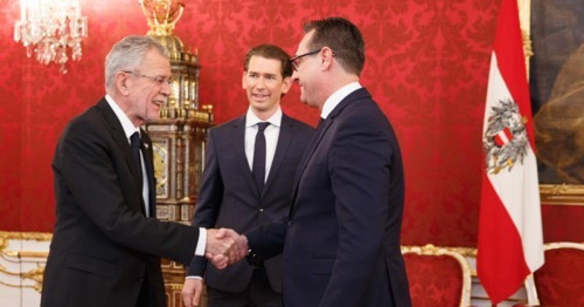 AUSTRIA POLITICS COALITION GOVERNMENT TALKS