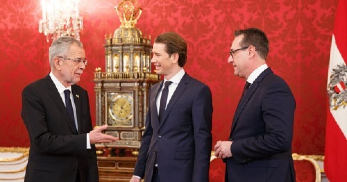 epaselect AUSTRIA POLITICS COALITION GOVERNMENT TALKS