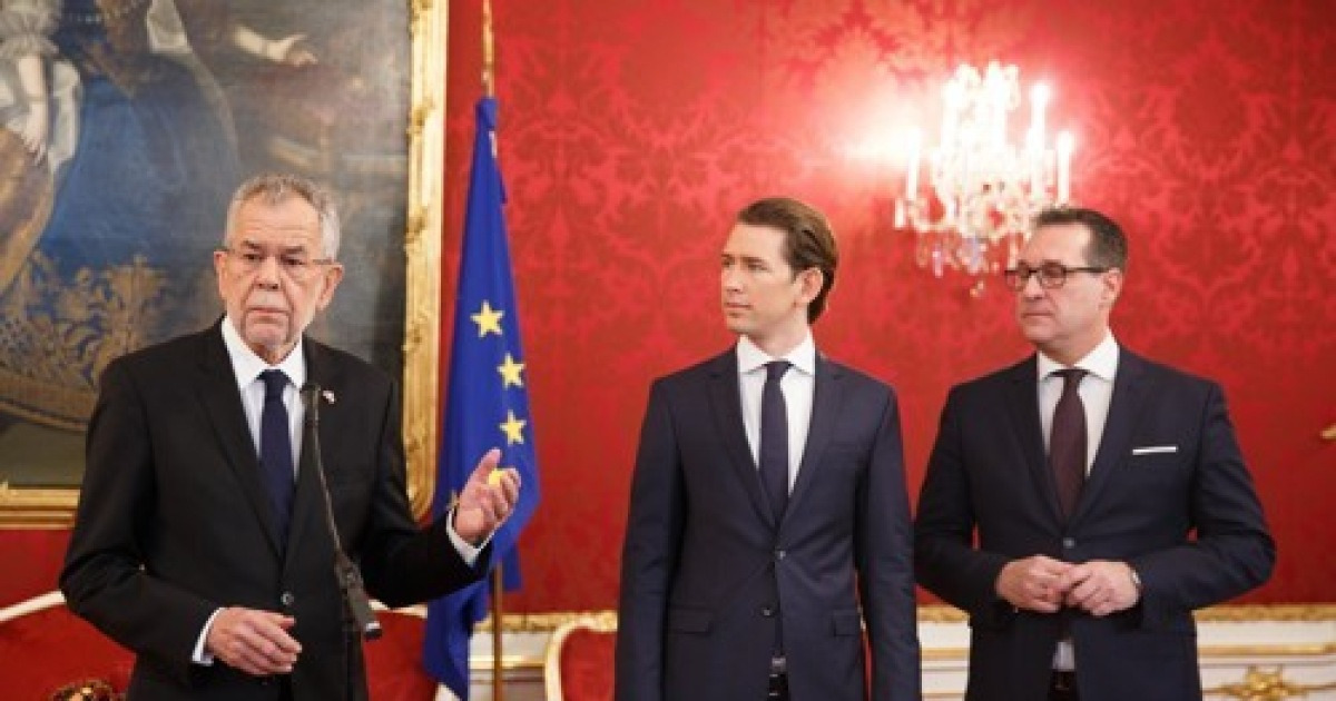 AUSTRIA POLITICS COALITION GOVERNMENT TALKS