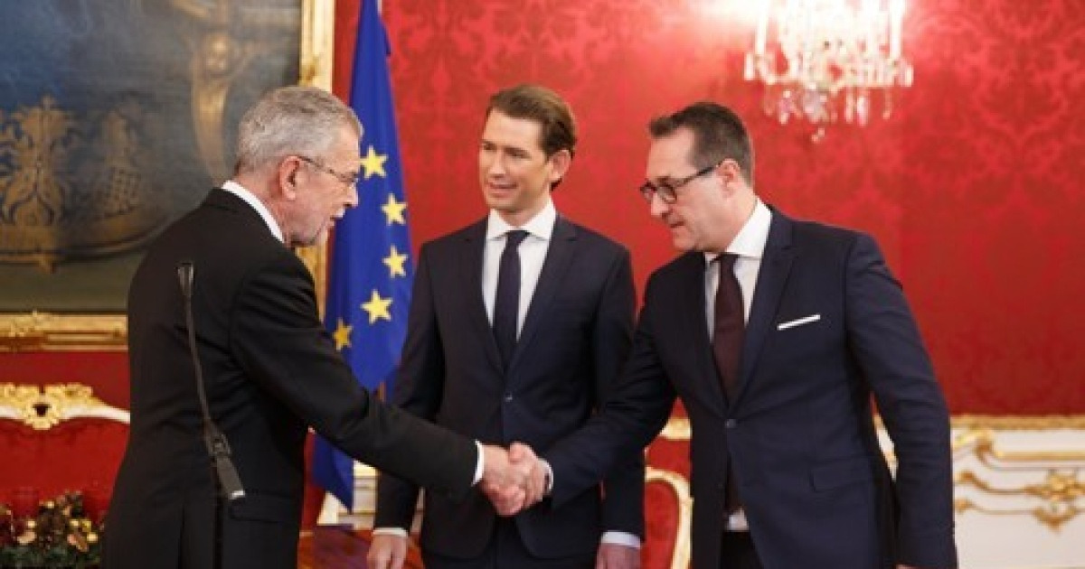 AUSTRIA POLITICS COALITION GOVERNMENT TALKS
