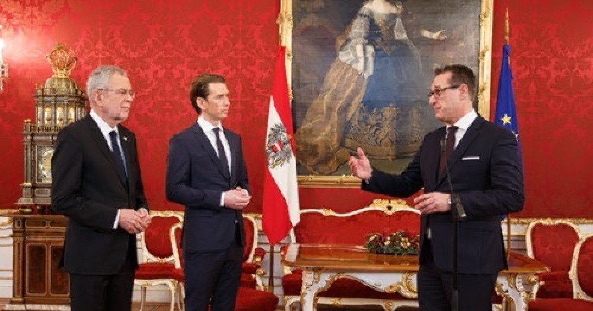 AUSTRIA POLITICS COALITION GOVERNMENT TALKS