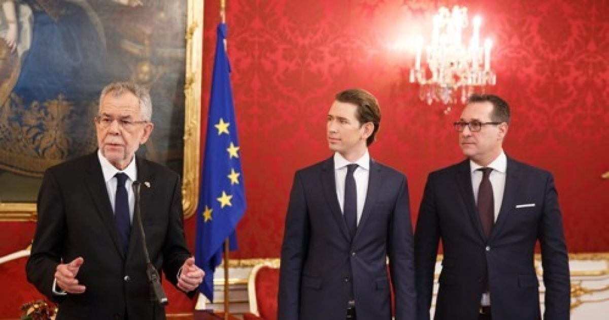 AUSTRIA POLITICS COALITION GOVERNMENT TALKS