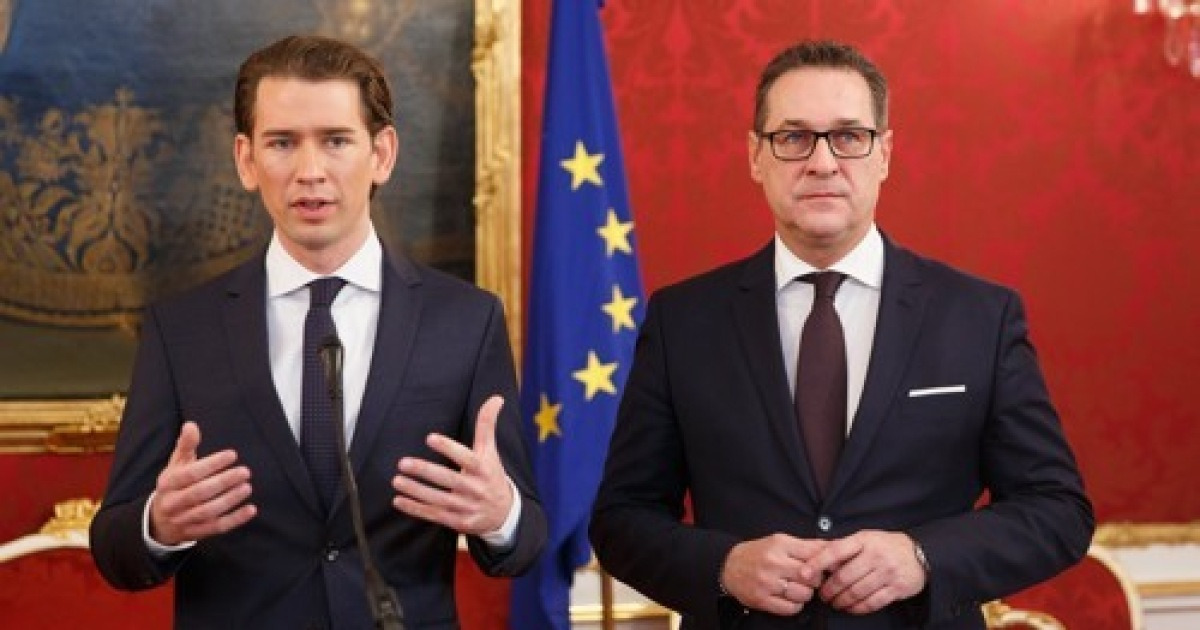 AUSTRIA POLITICS COALITION GOVERNMENT TALKS