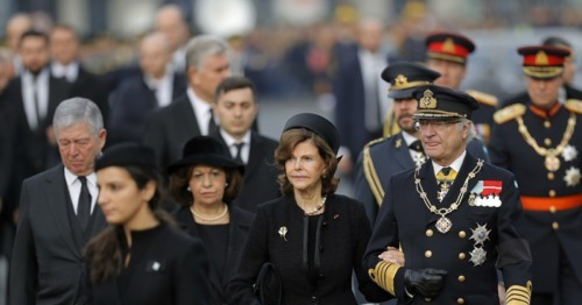 Romania King's Funeral