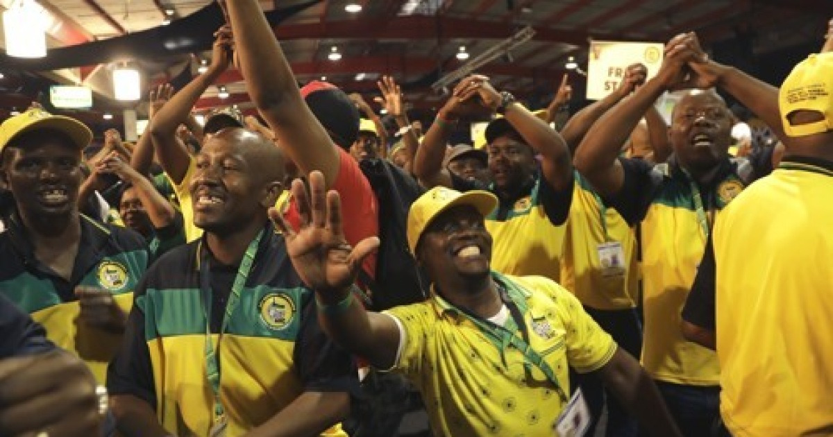 South Africa Leadership Fight