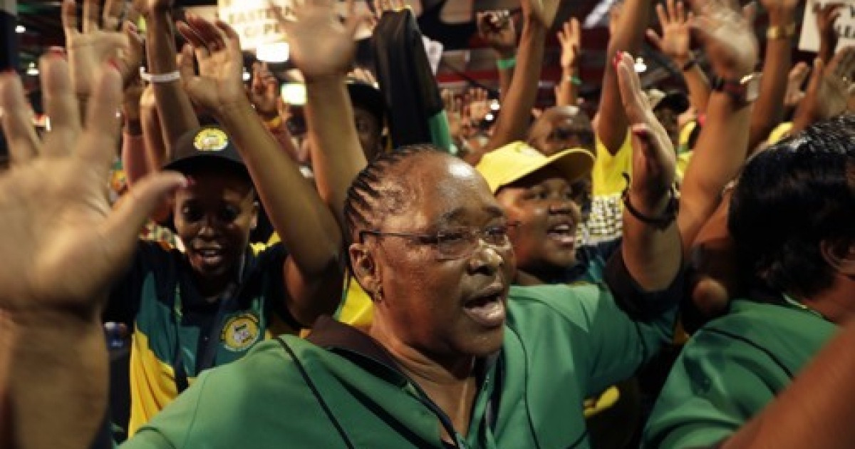South Africa Leadership Fight