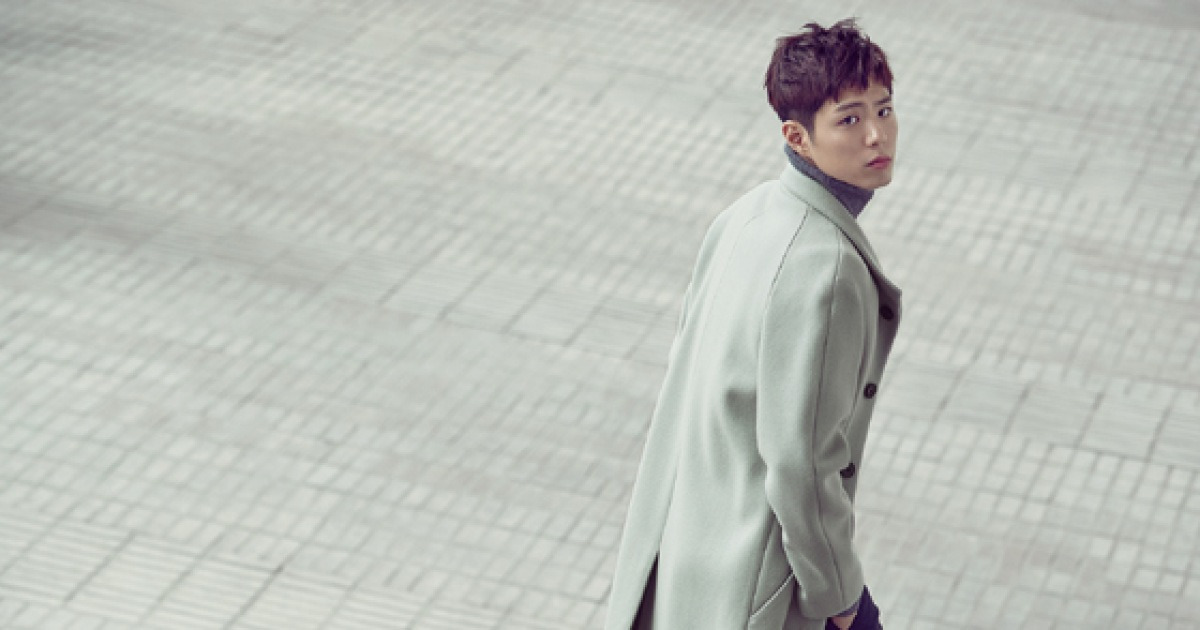 LF TNGT, 대세 배우 박보검 효과로 매출 20%↑