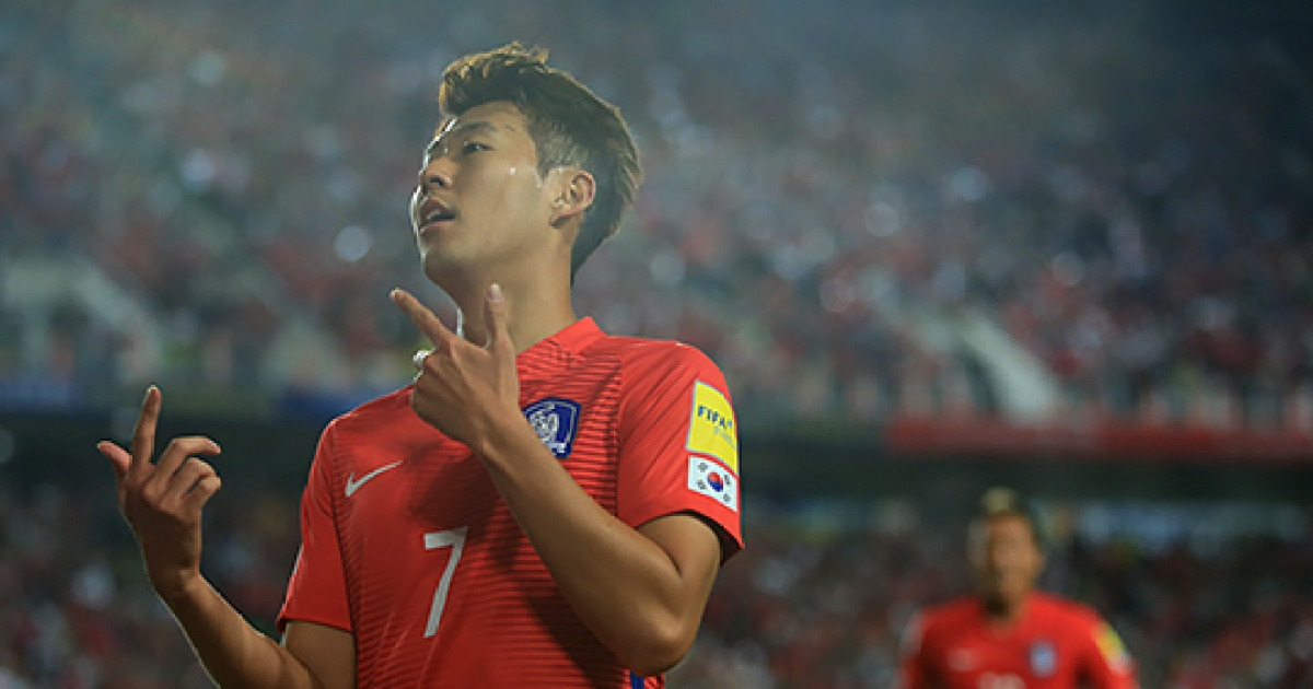 손흥민·이민아, 2017 KFA 선정 '올해의 선수'