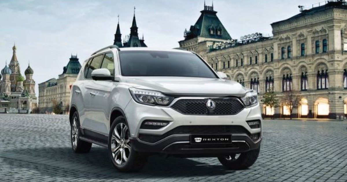 G4 Rexton takes lead in large SUV market