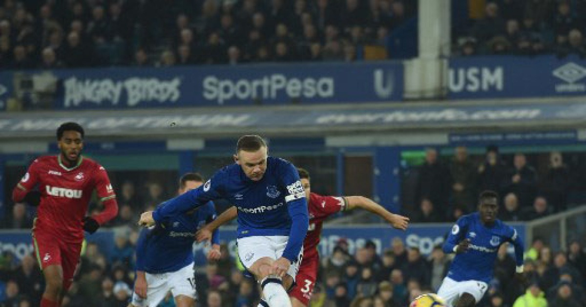 [EPL] 에버턴, 기성용 빠진 스완지시티 잡고 6G 무패 행진