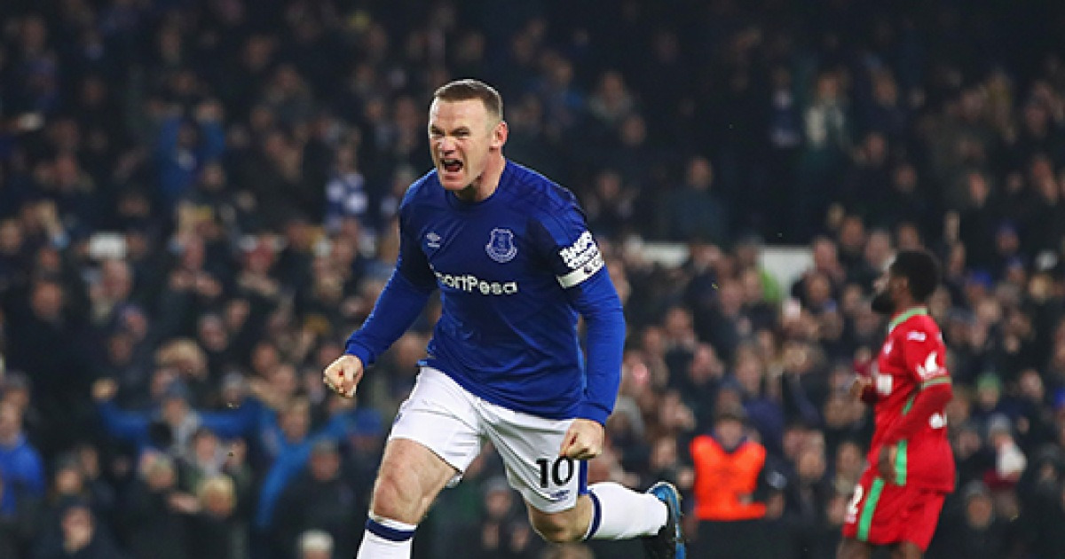 [EPL 18R] 에버턴, '기성용 결장' 스완지에 3-1 역전승..5G 무패+리그 9위