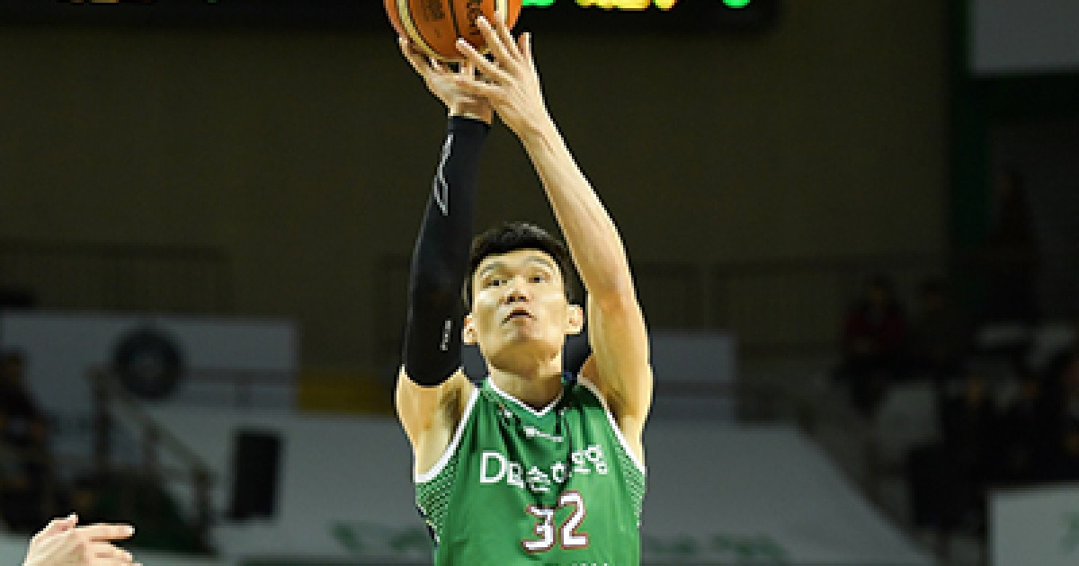 KBL 첫 은퇴 기부 투어..김주성의 아름다운 이별