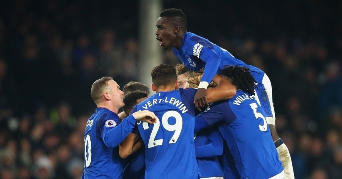 [EPL 3줄요약] 에버턴, '기성용 부상 결장' 스완지에 3-1승..9위 도약 + 2연승