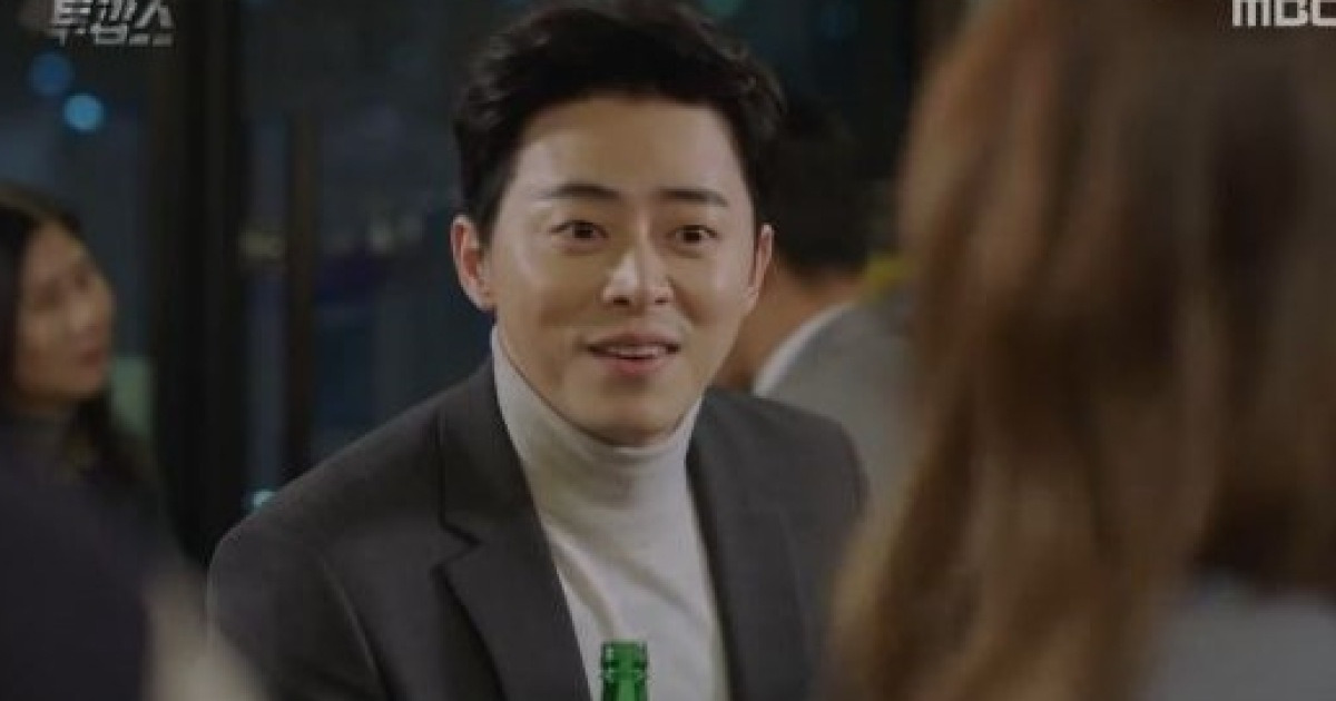 밤TView] '투깝스' 혜리, 조정석에 빙의한 김선호와 키스