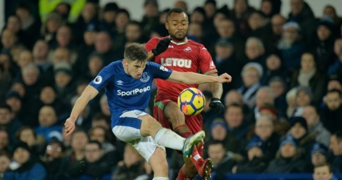 EPL 스완지, 에버턴에 1-3 역전패..기성용은 결장