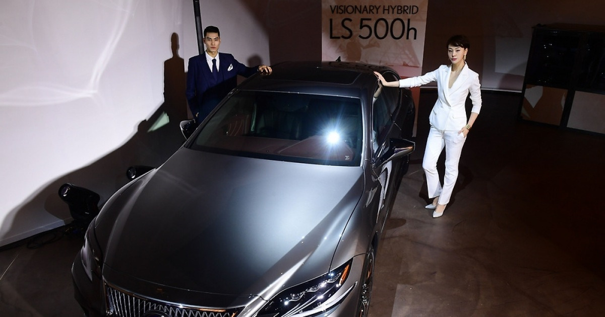 [아이HD]렉서스, '뉴 제너레이션 LS 500h' 출시