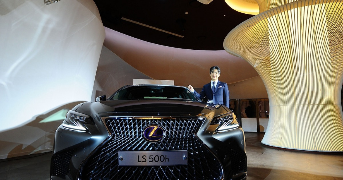 [아이HD]렉서스 LS 500h, 프리미엄 하이브리드 국내 출시