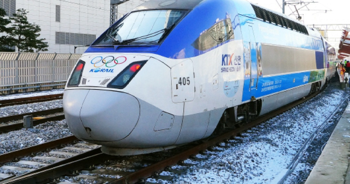 영하40도에도 방전없이 달리는.. KTX 경강선 운행준비 끝