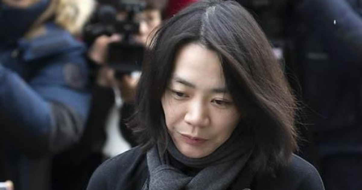 Suspended term upheld for ex-Korean Air executive in 'nut rage' case
