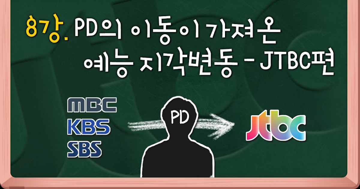 [연예학강의⑧] PD의 대이동: 예능 명가 JTBC 일군 이적 PD들